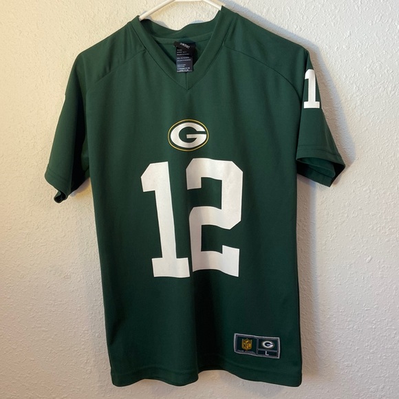 NFL | Shirts & Tops | Green Bay Packers Aaron Rodgers Youth Nfl Team ...